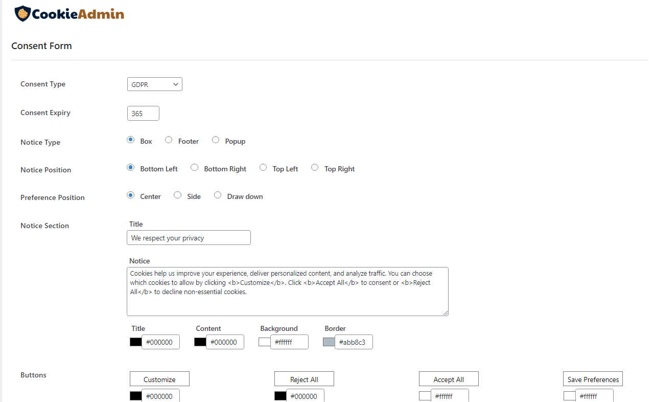 CookieAdmin Simplifies Website Cookie Compliance - Tresseo